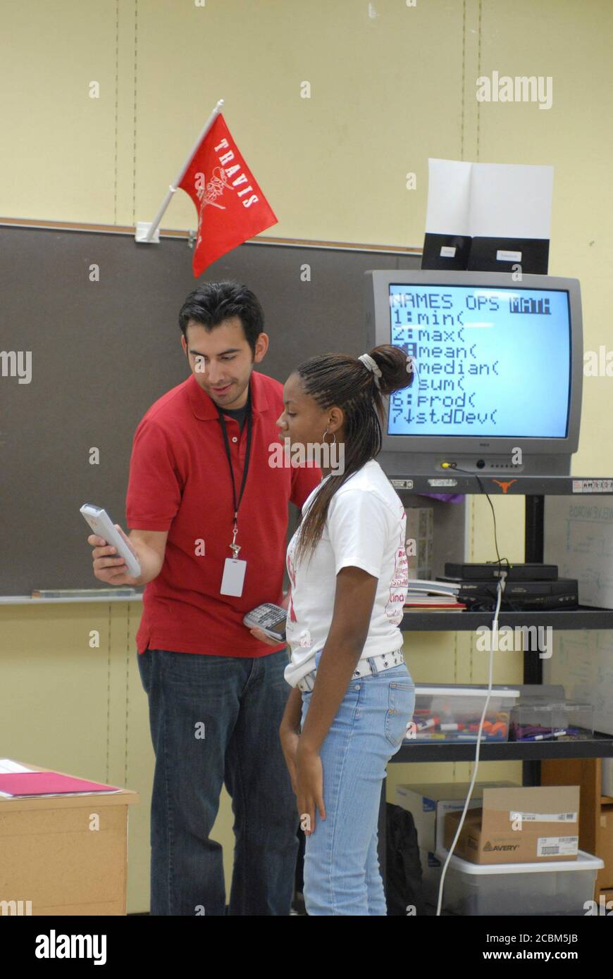 Black female student in stem class hi-res stock photography and images ...