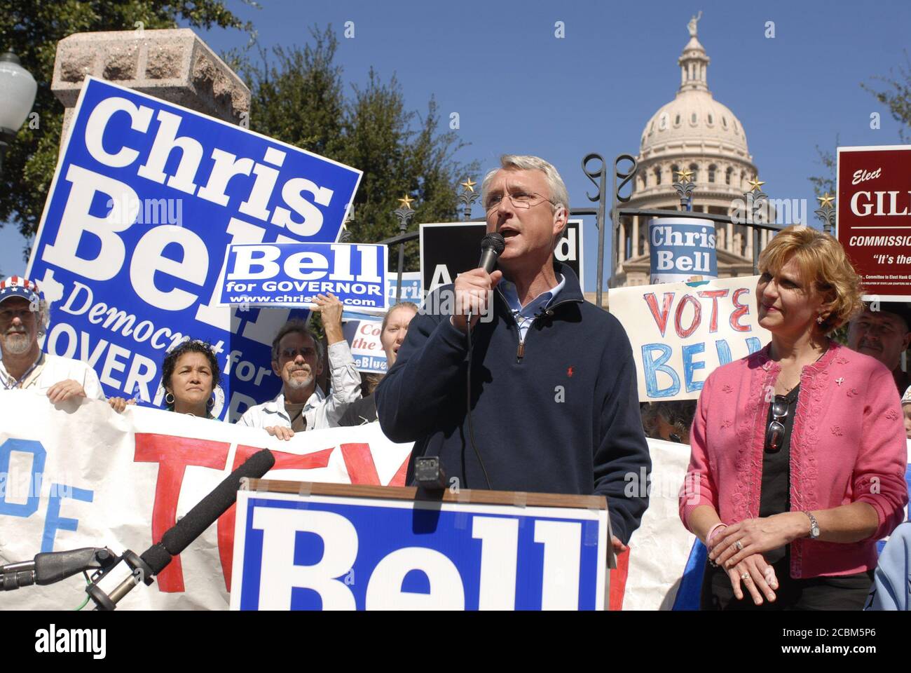 Ann richards re election campaign hi-res stock photography and images ...
