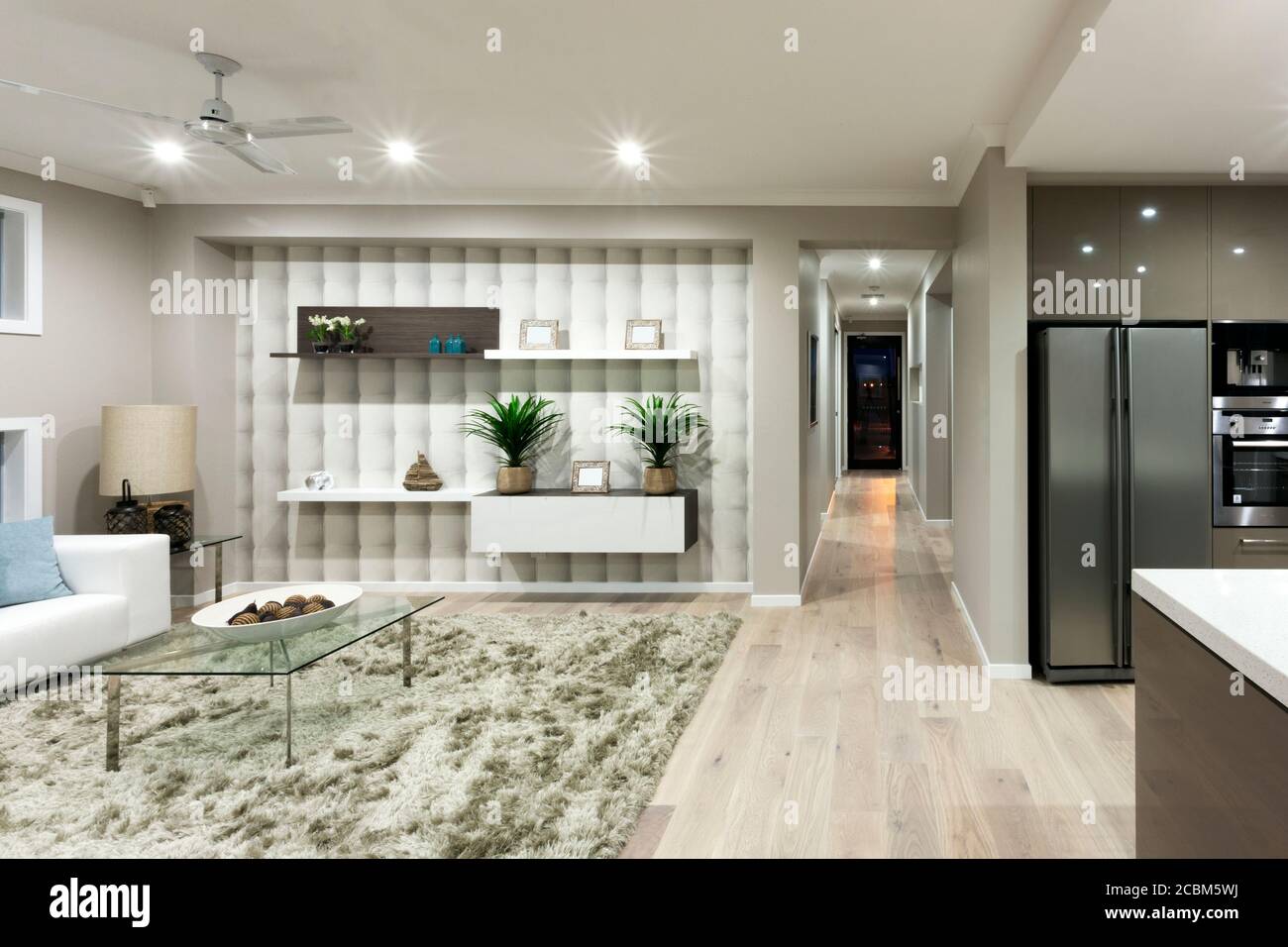 Interior view of a living room in new luxury home Stock Photo - Alamy