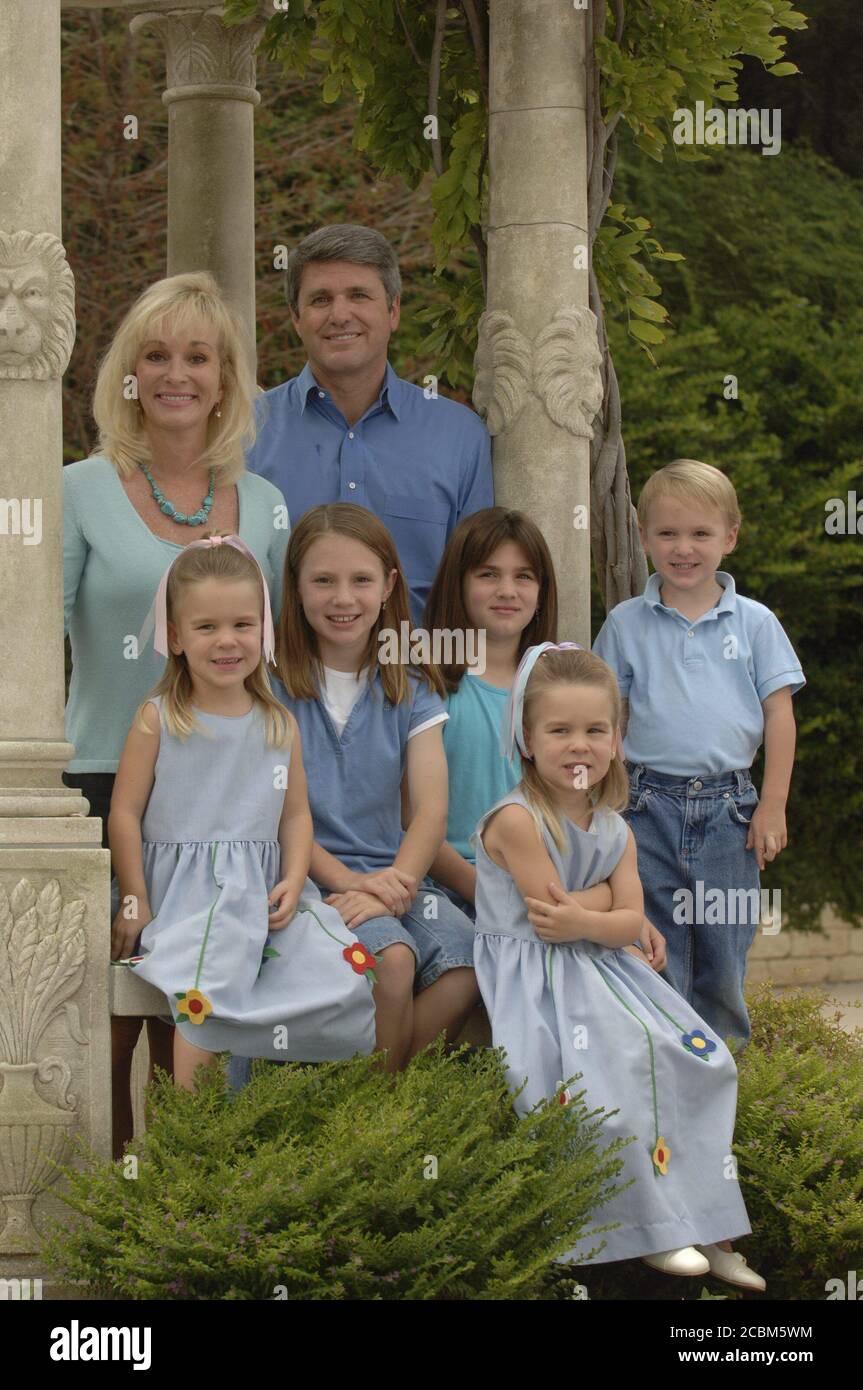Austin, Texas USA, September, 2006: Texas Congressman Michael McCaul ...