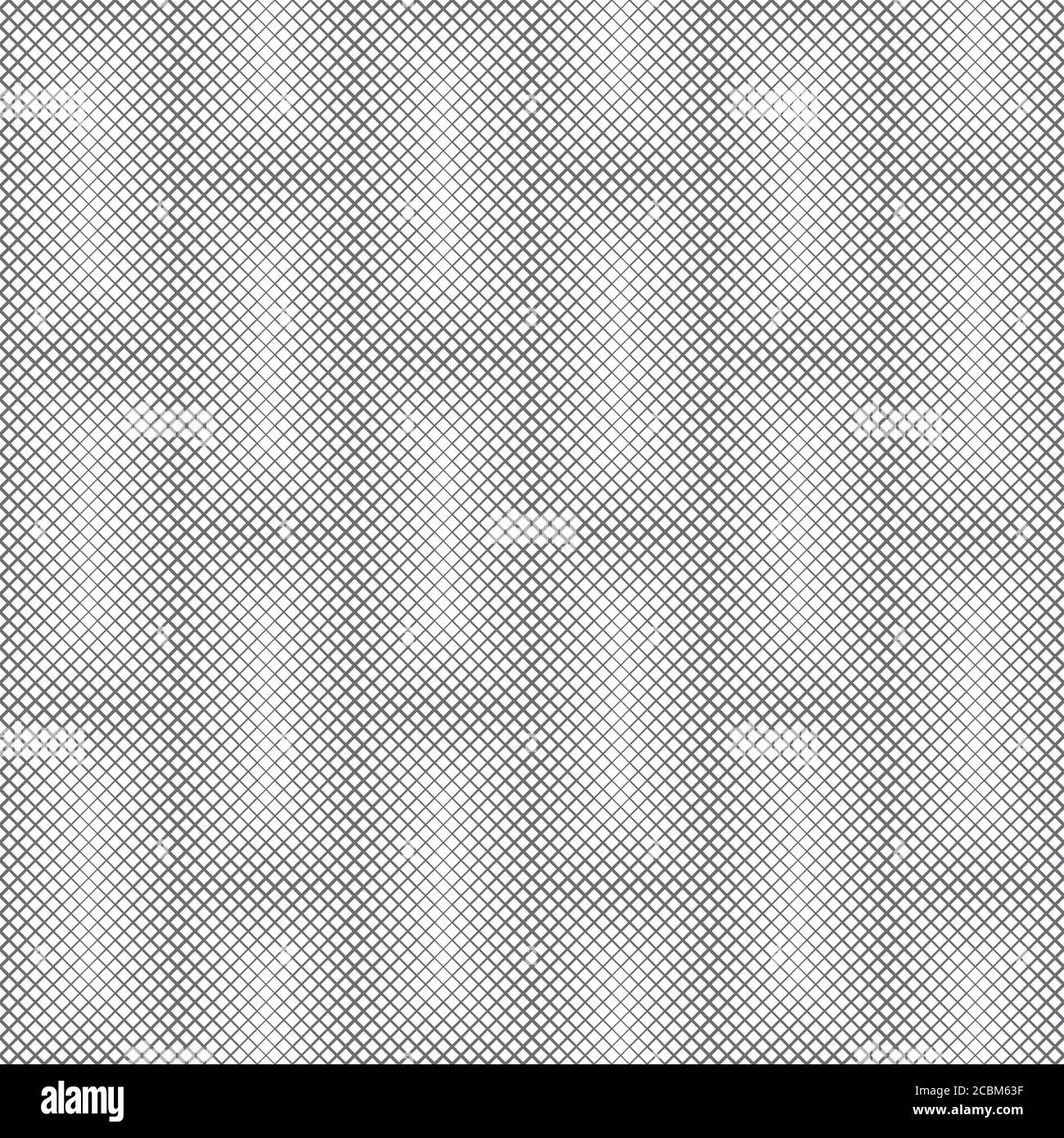 Vector seamless pattern. Abstract halftone linear background. Modern ...