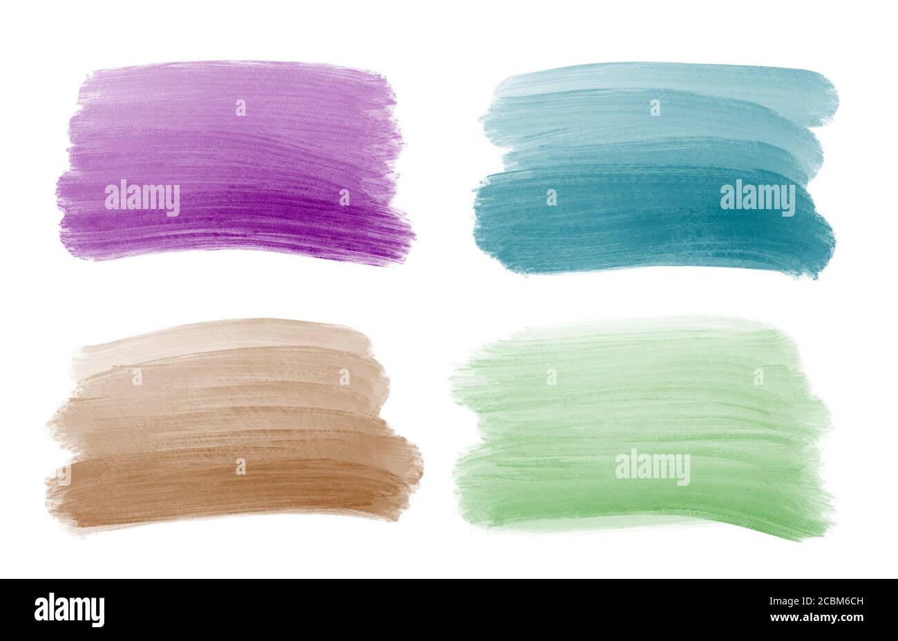 illustration of four Watercolor elements background Stock Photo - Alamy