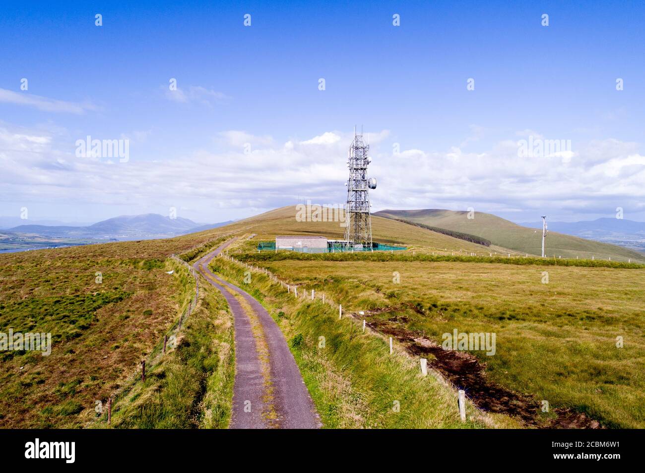 Telecommunications mast ireland hi-res stock photography and images - Alamy