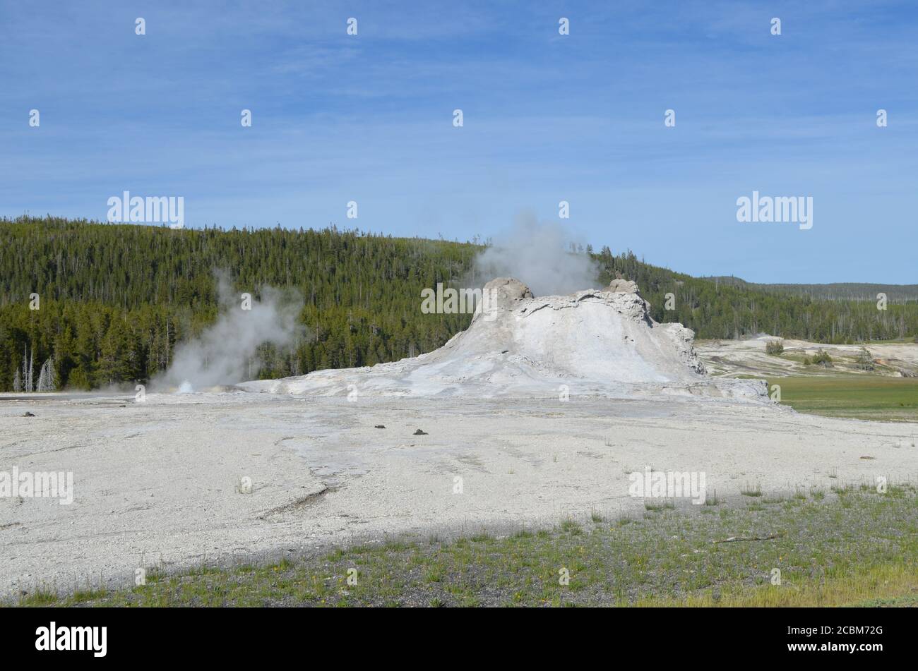 Late Spring in Yellowstone National Park: Tortoise Shell Spring ...
