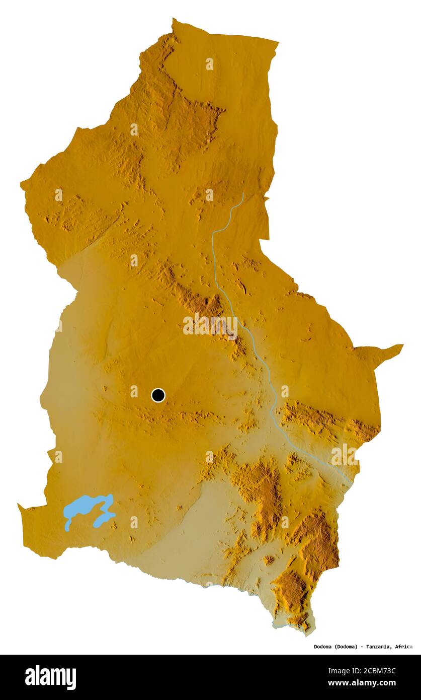 Dodoma tanzania landscape Cut Out Stock Images & Pictures - Alamy