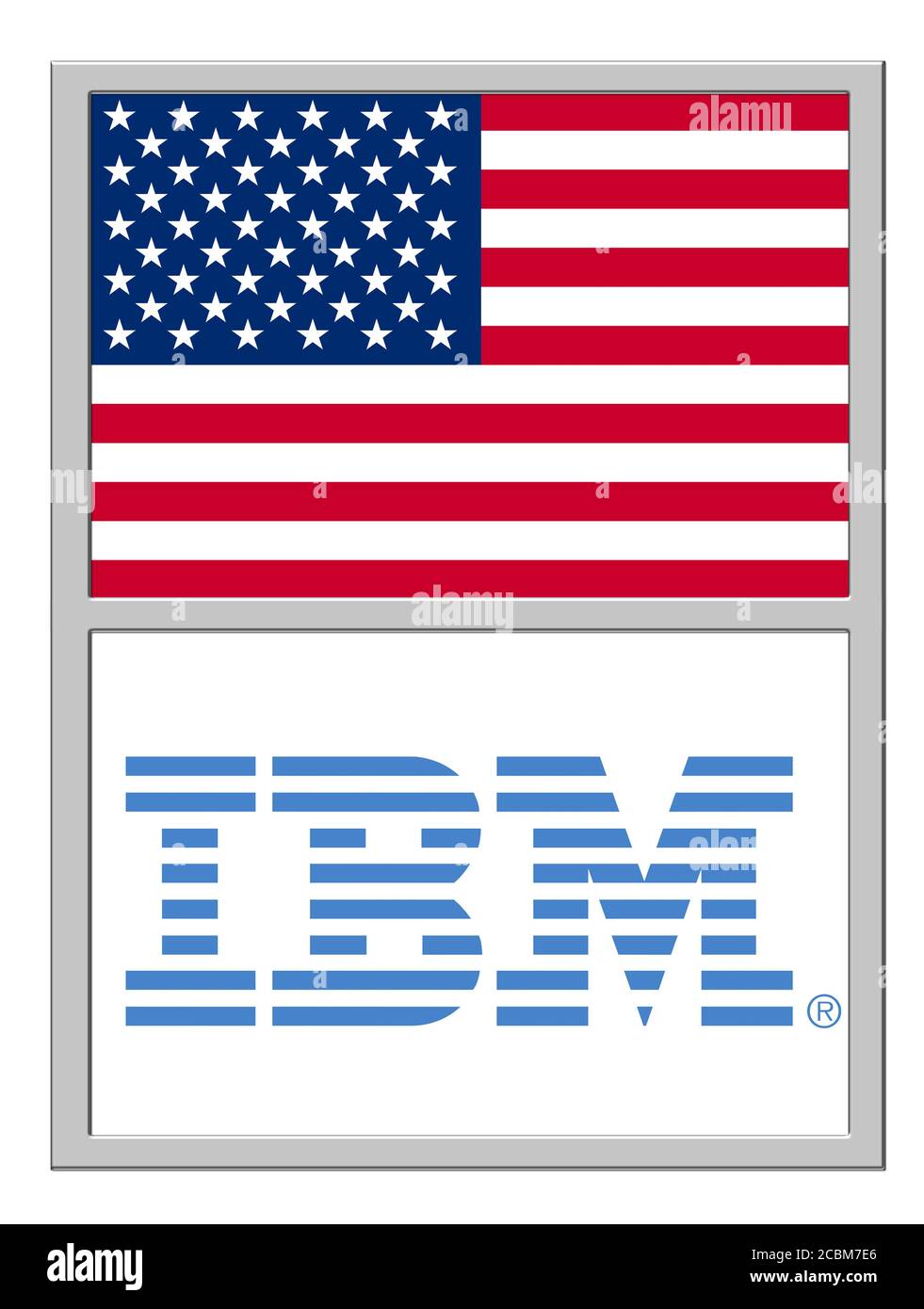 Ibm logo hi-res stock photography and images - Alamy