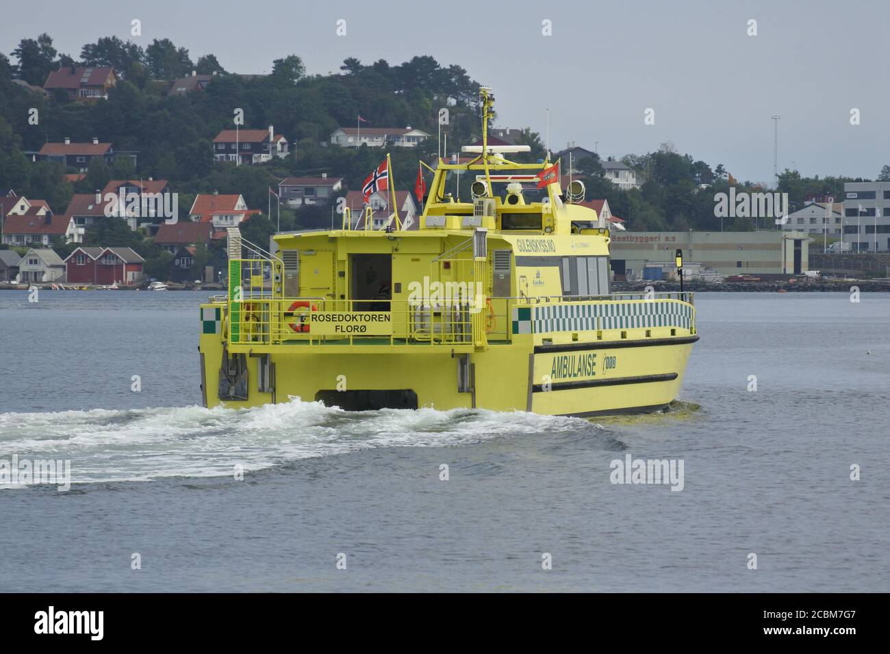 Sea Water Ambulance / mobile doctor / Norway, Norge Stock Photo - Alamy