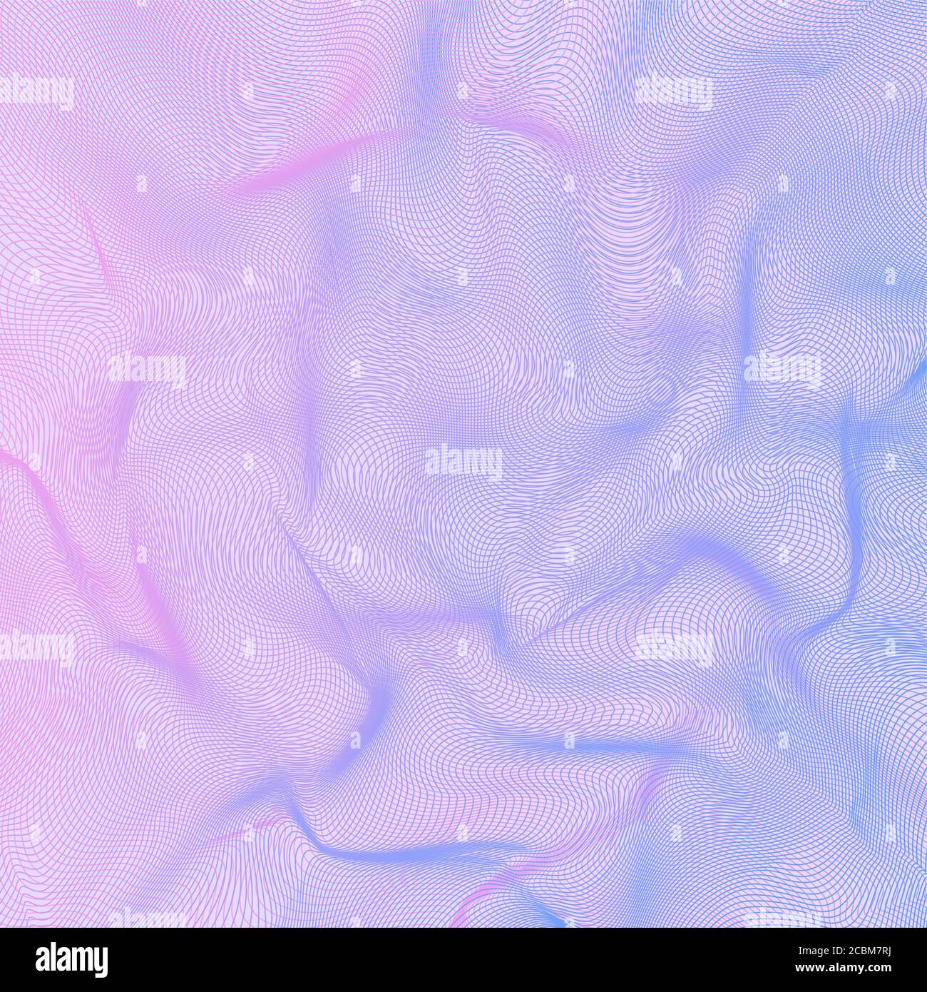 Rainbow light distortion Stock Vector Images - Alamy