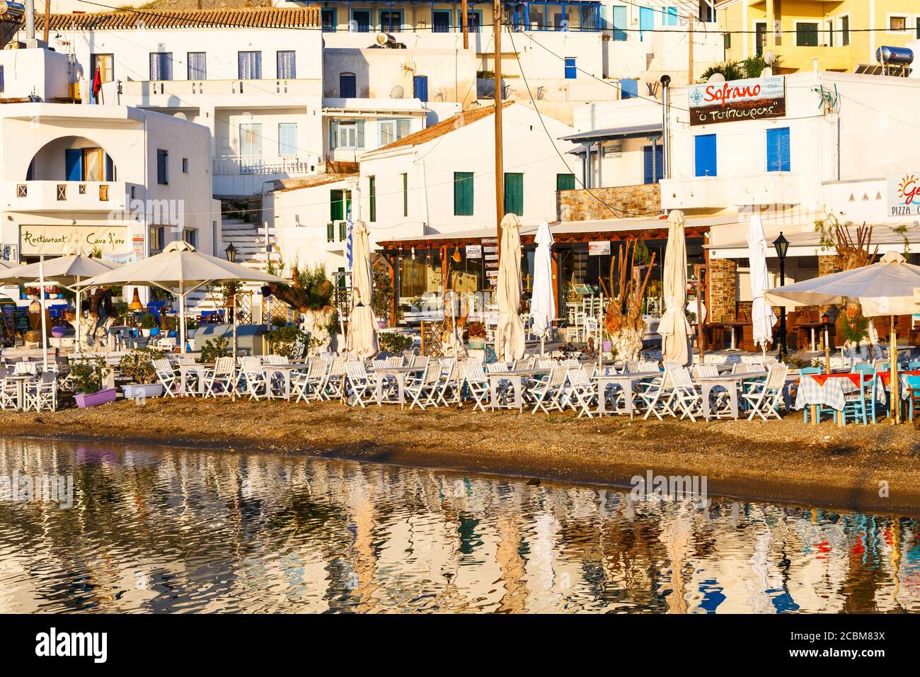 Loutra kythnos greece hi-res stock photography and images - Alamy