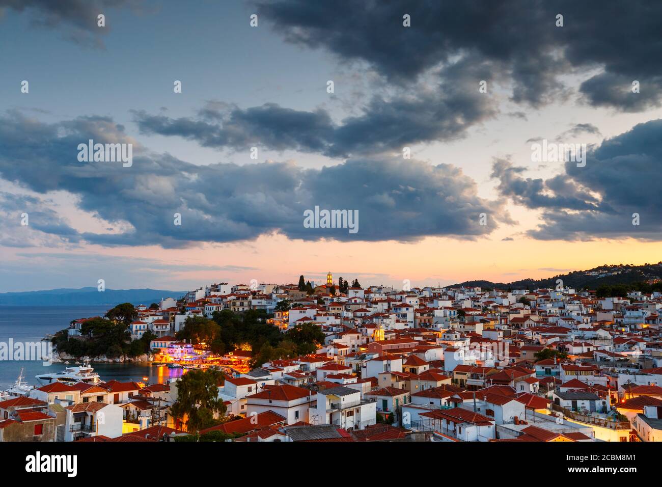Skiathos Town Greece High Resolution Stock Photography and Images - Alamy