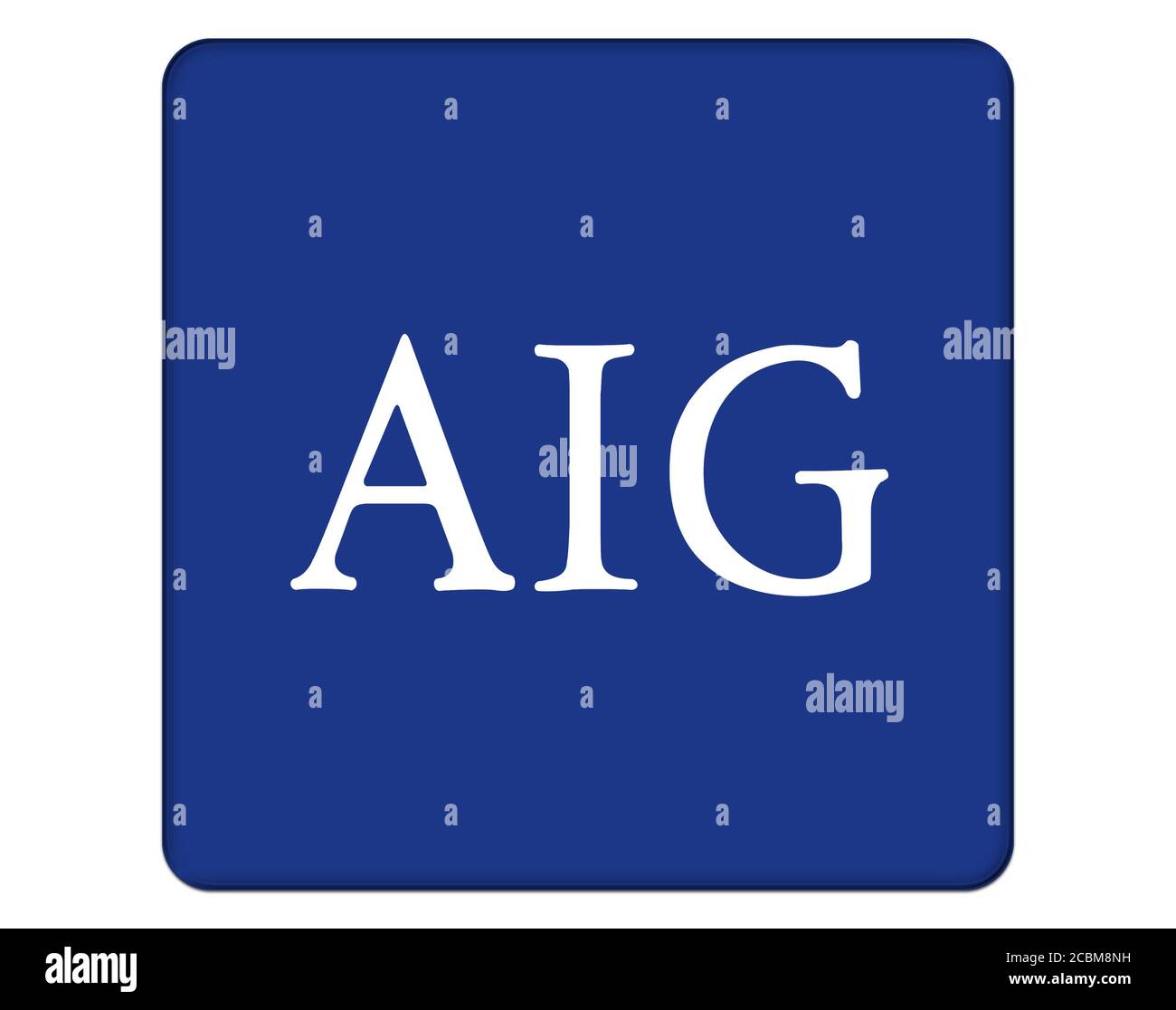 Aig icon logo hi-res stock photography and images - Alamy