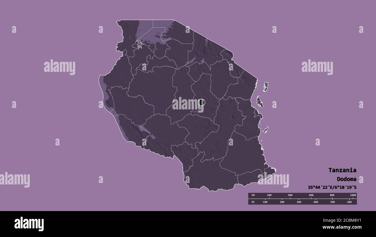 Pemba Map High Resolution Stock Photography and Images - Alamy