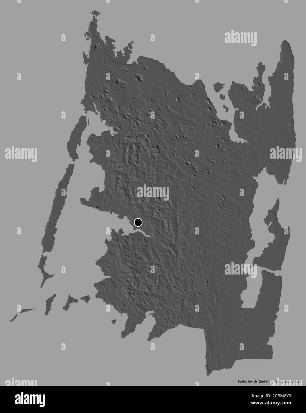 Pemba map hi-res stock photography and images - Alamy