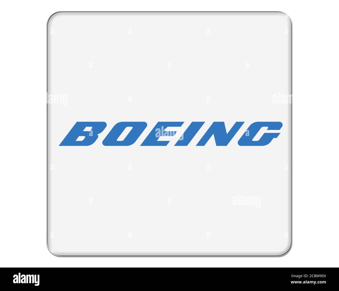 Boeing icon logo hi-res stock photography and images - Alamy