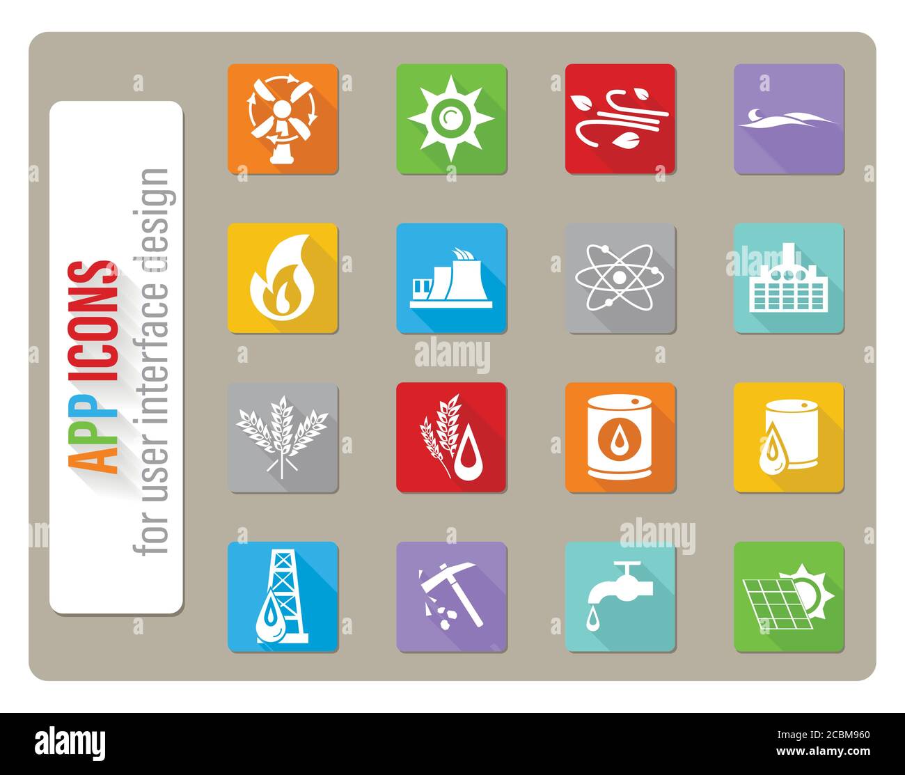 Biofuel generator Stock Vector Images - Alamy