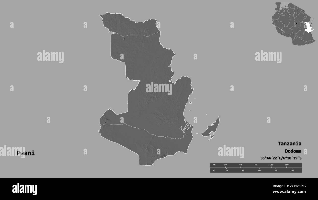 Pwani region Black and White Stock Photos & Images - Alamy