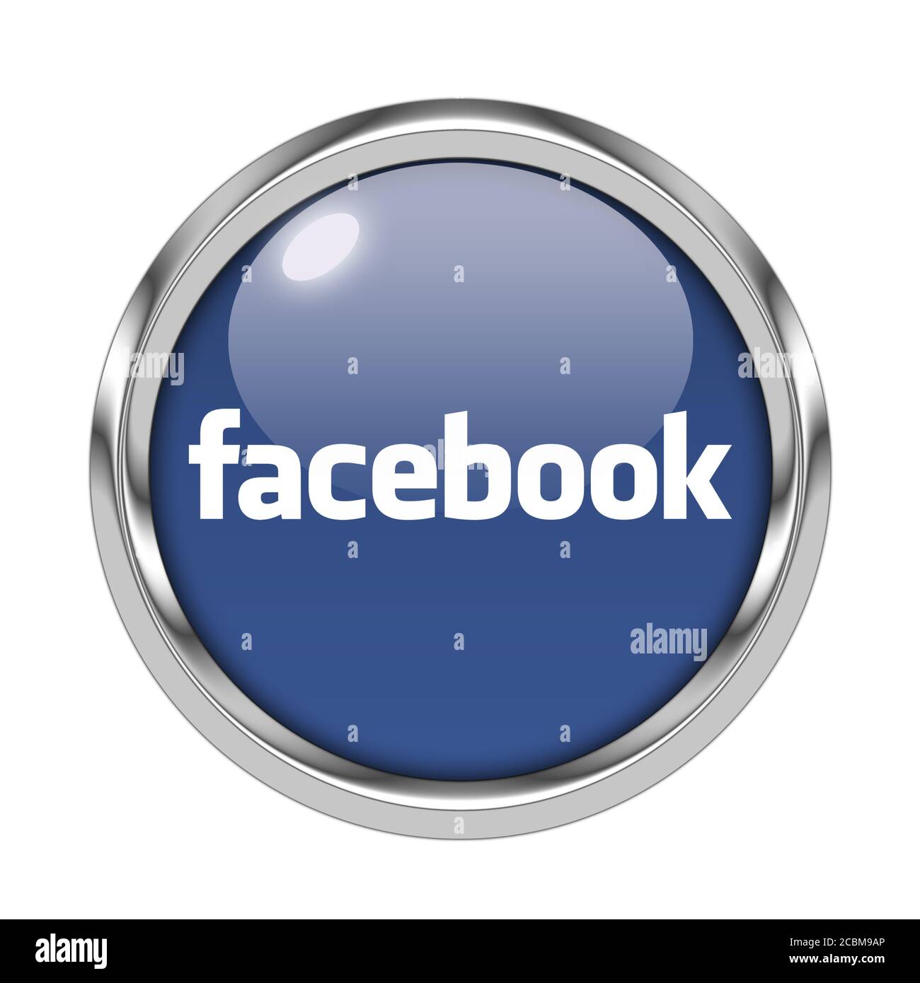 Facebook Icon Button