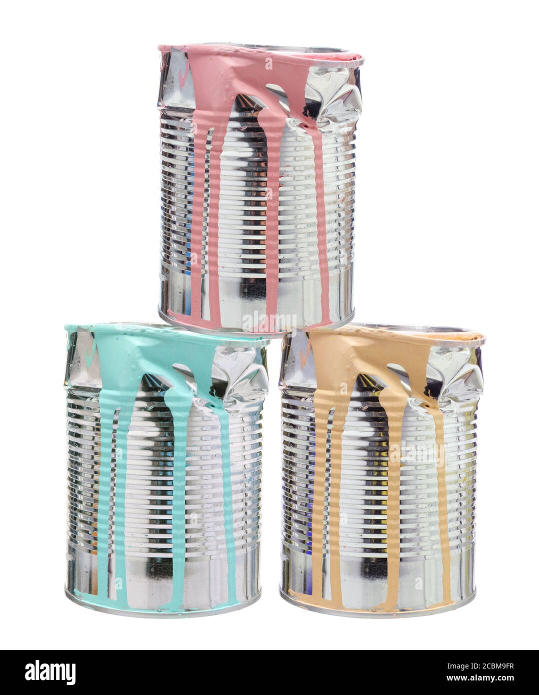 Pile of paint cans hi-res stock photography and images - Alamy