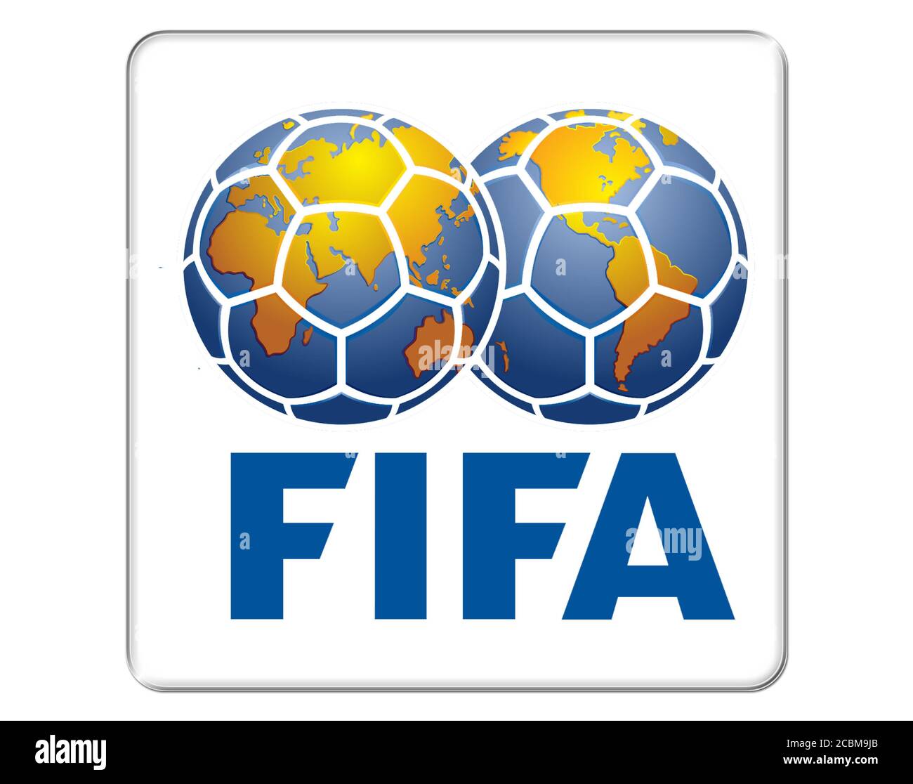 Fifa brazil logo Cut Out Stock Images & Pictures - Alamy