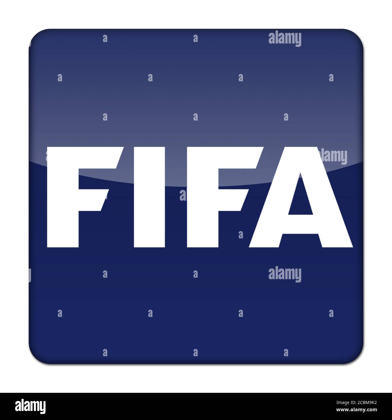 Fifa brazil logo Cut Out Stock Images & Pictures - Alamy