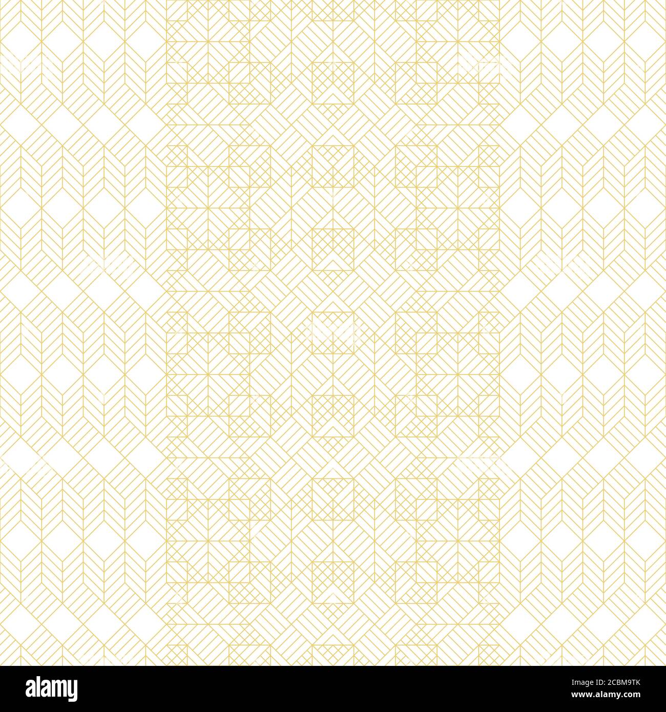 Vector seamless pattern. Modern stylish texture with thin lines which ...