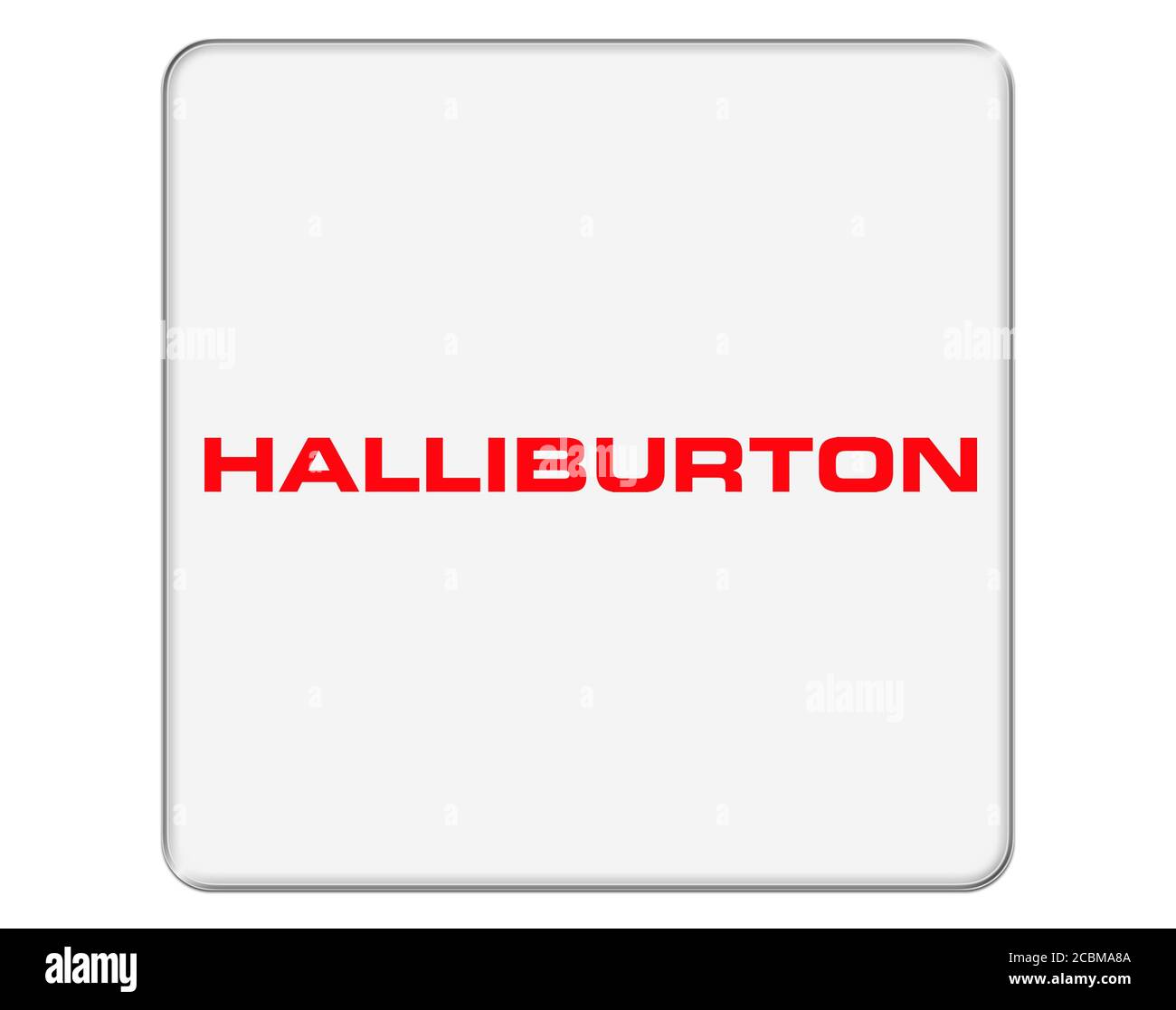Halliburton icon logo Stock Photo - Alamy