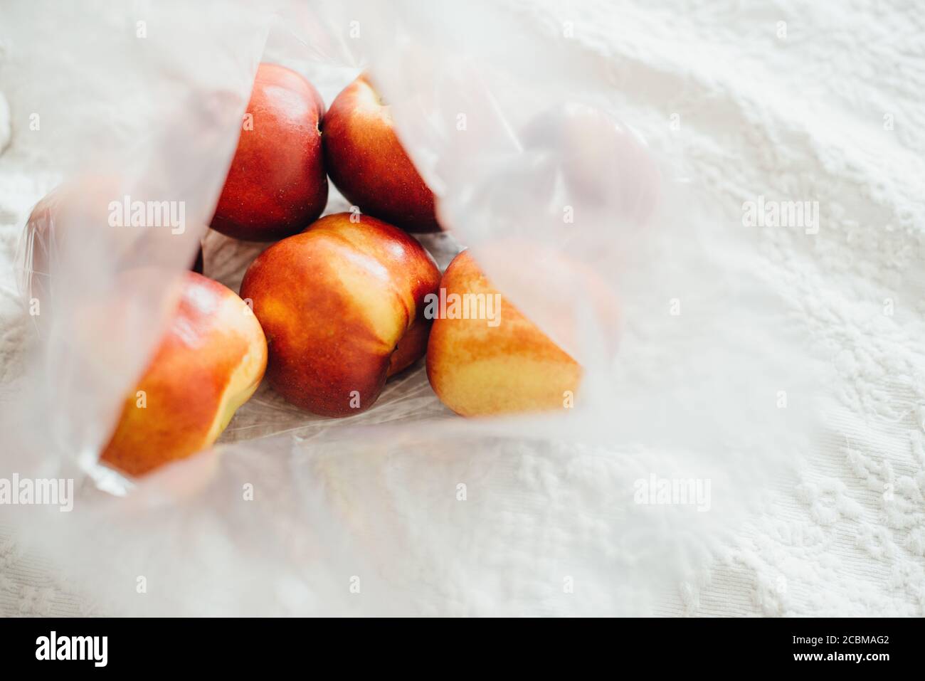 Plastic peach hi-res stock photography and images - Alamy