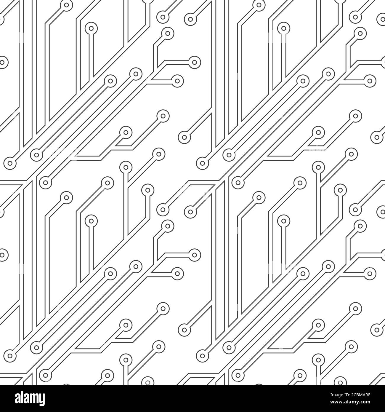 Vector seamless pattern. Abstract geometrical background. Original ...