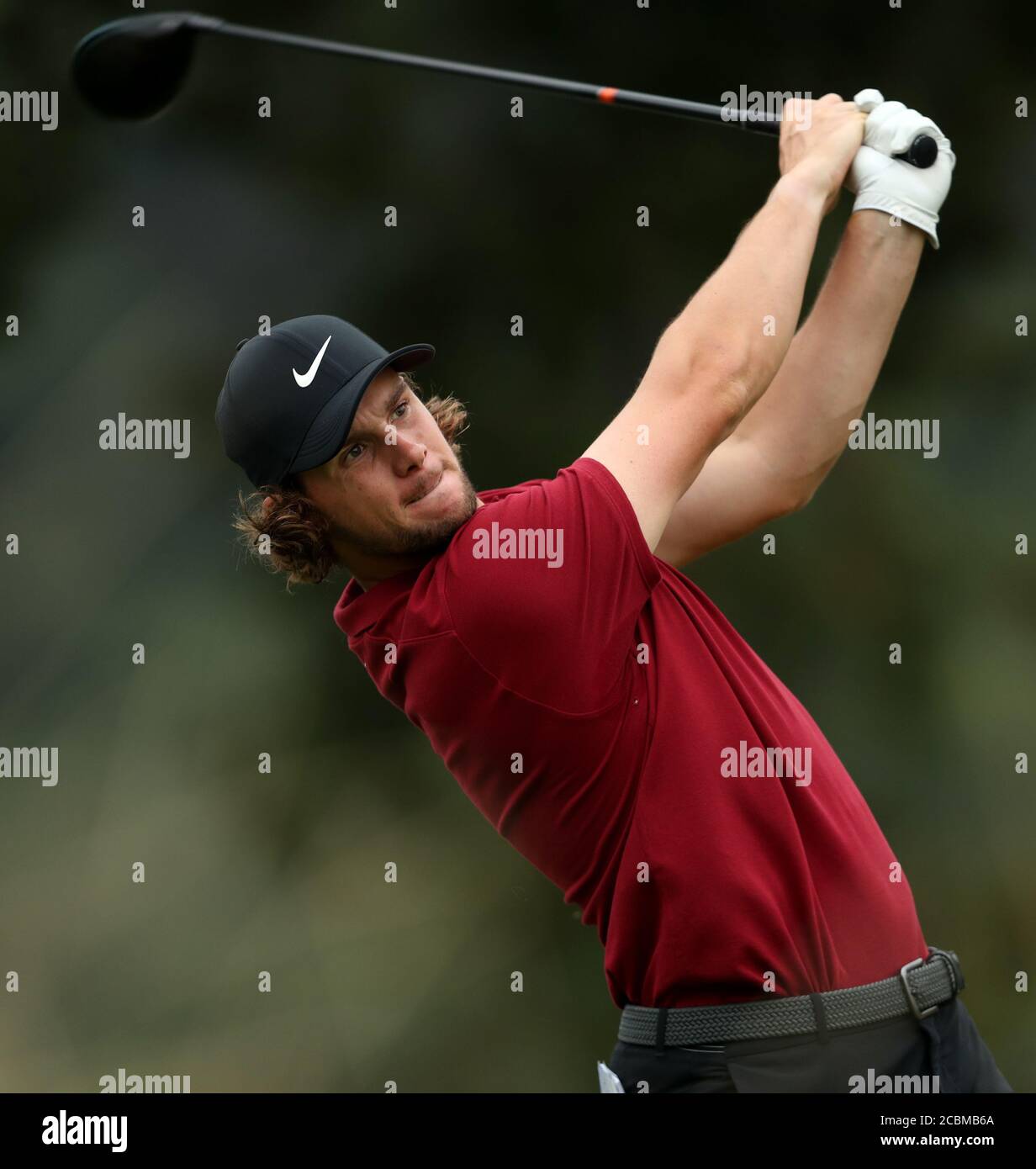 Thomas Pieters of Belgium during day two of the Celtic Classic at ...