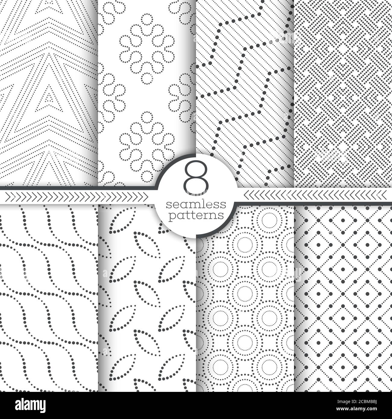 Dotted oval shapes hi-res stock photography and images - Alamy