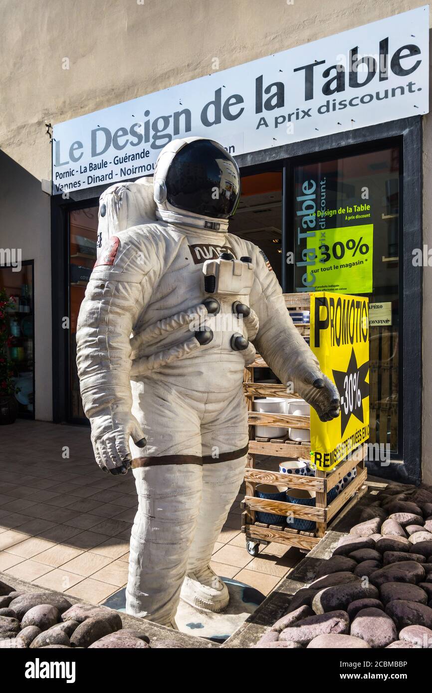 Outside Space Suit