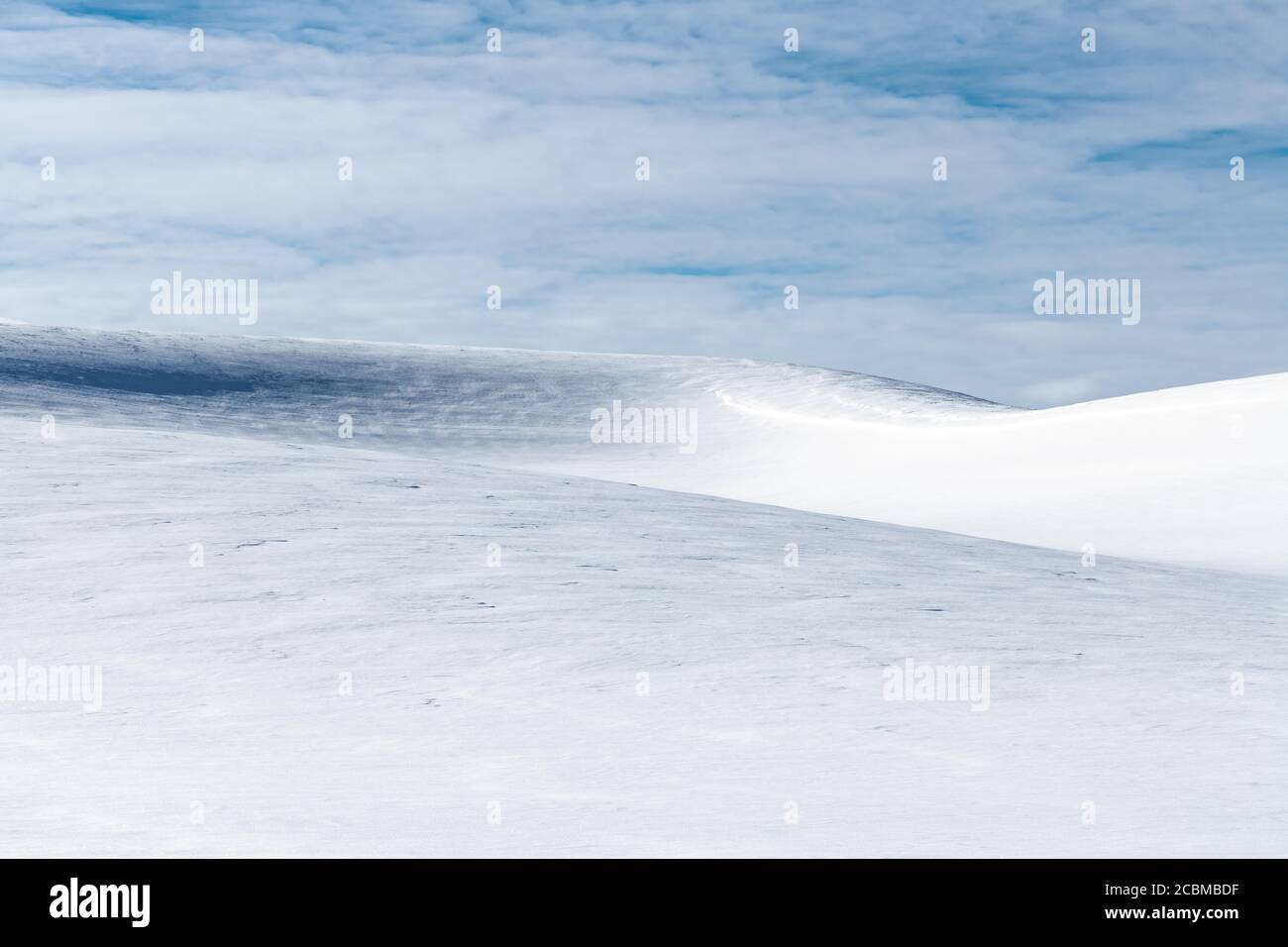 Winter Landscape in the Palouse, WA Stock Photo - Alamy