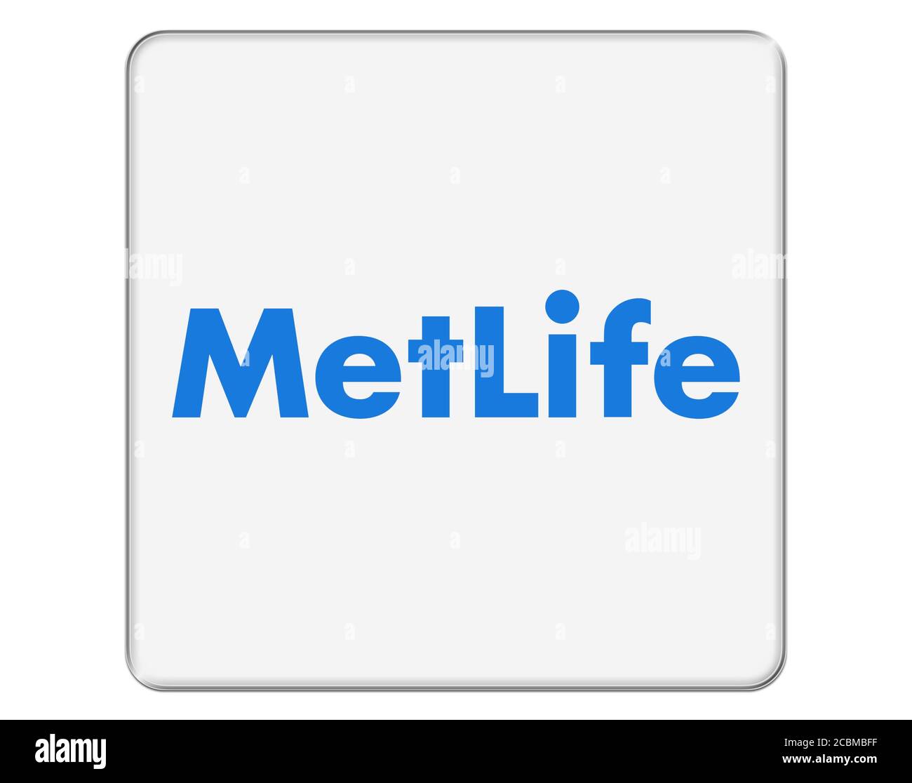Metlife icon logo Cut Out Stock Images & Pictures - Alamy