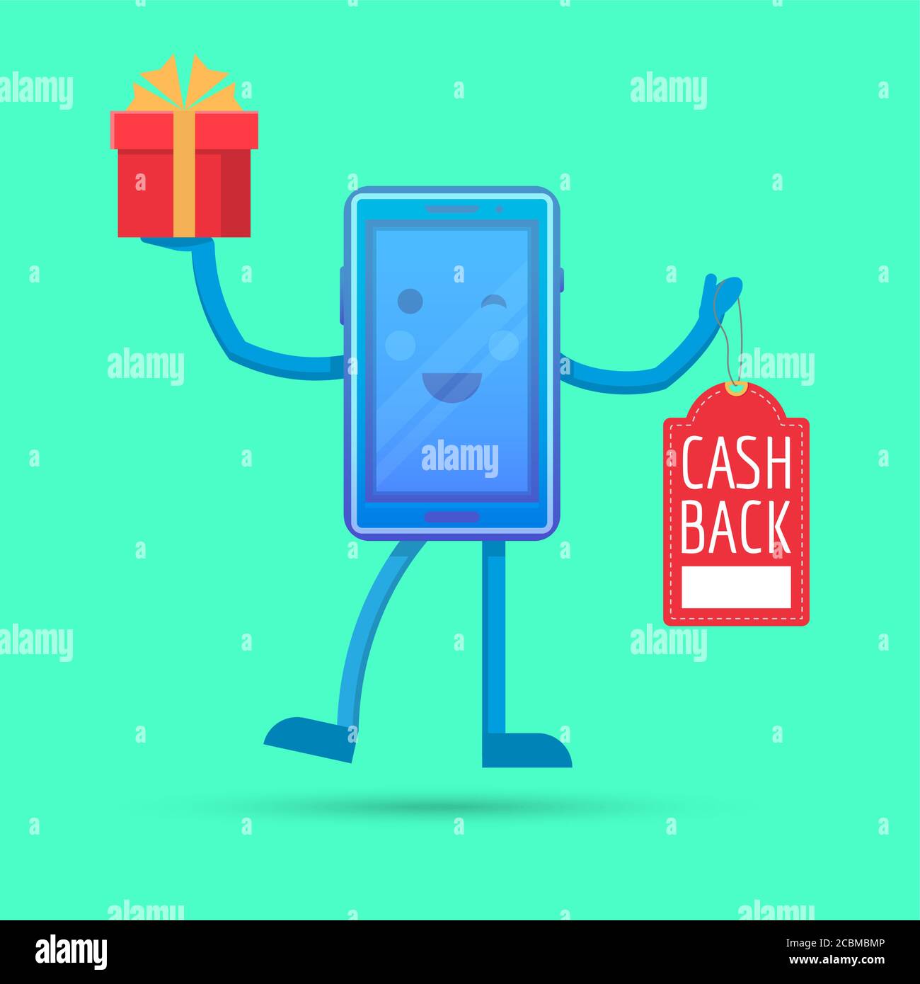Bonus cash stamp Stock Vector Images - Alamy