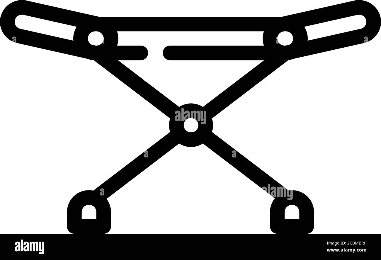 clothes dryer line icon vector isolated illustration Stock Vector Image ...