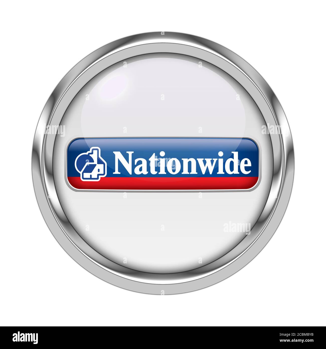 Nationwide building society sign logo hi-res stock photography and ...