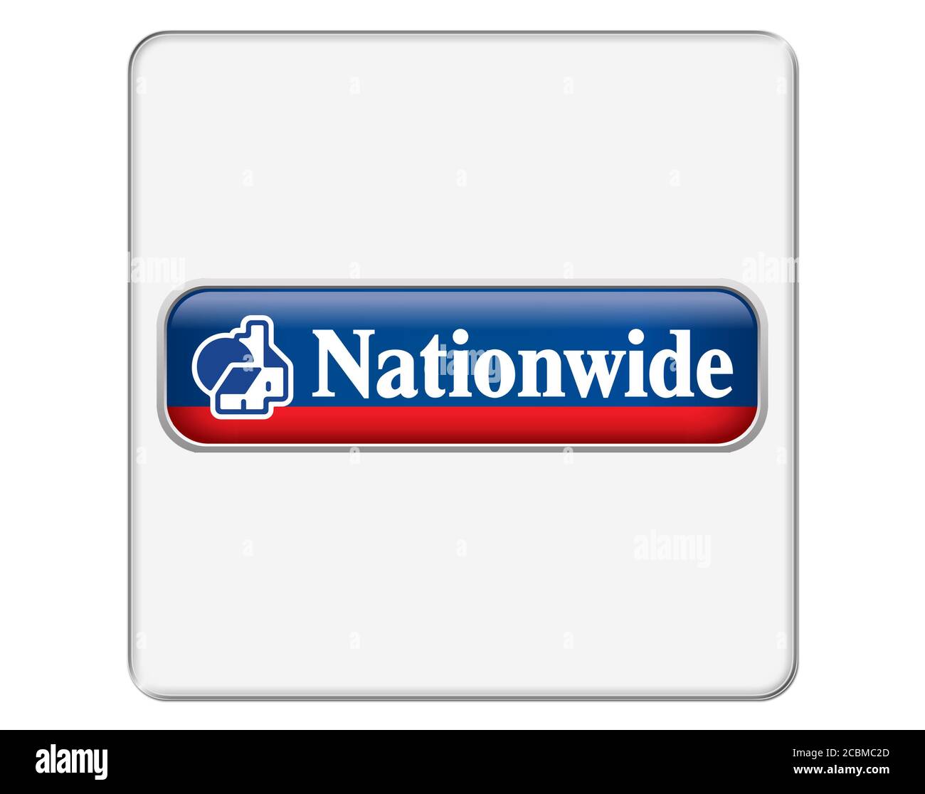 Nationwide bank building society sign Cut Out Stock Images & Pictures ...