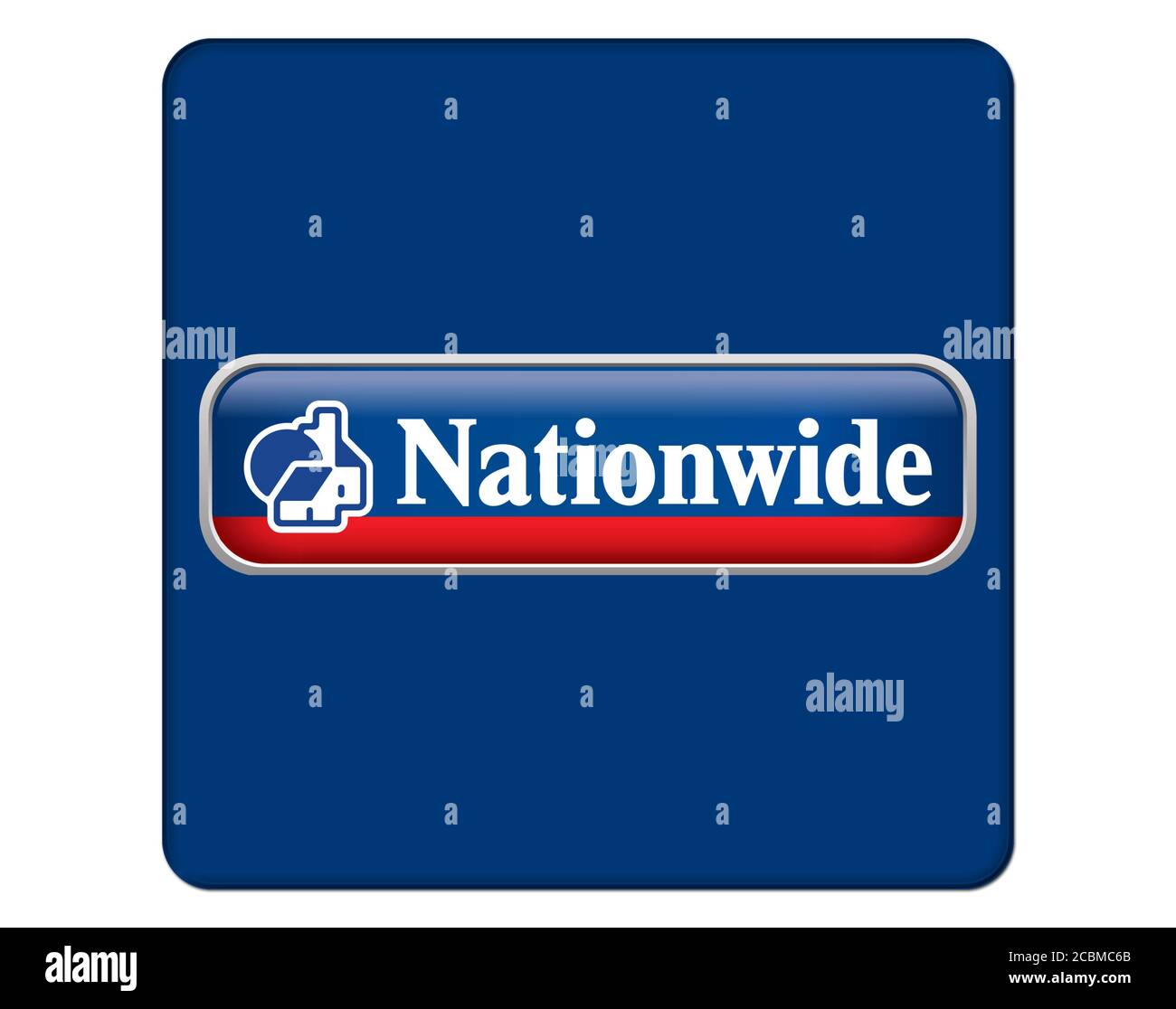 Nationwide building society logo hi-res stock photography and images ...