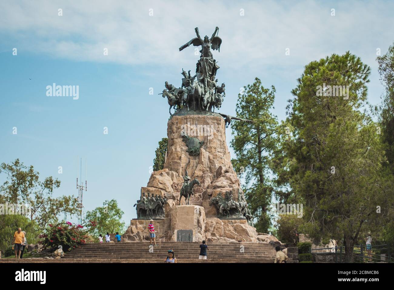 Monument army andes hi-res stock photography and images - Alamy