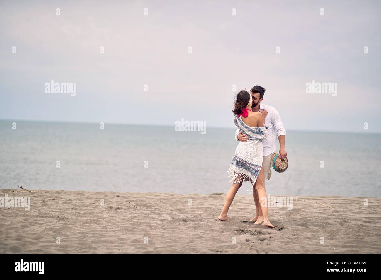 Romantic couple explore hi-res stock photography and images - Alamy