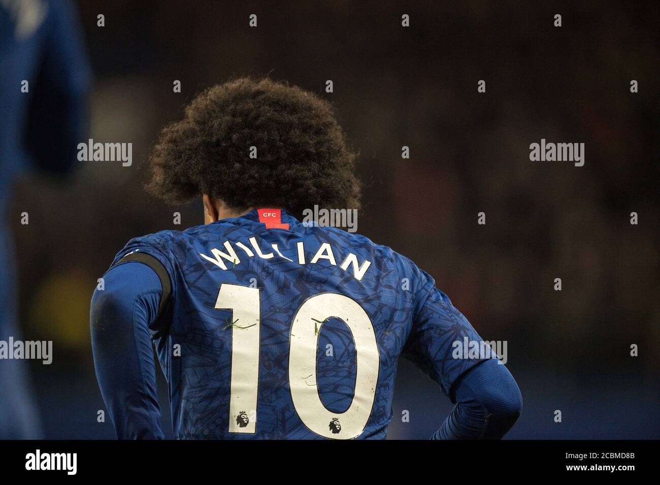 Premier League match between Chelsea FC and Manchester United at ...