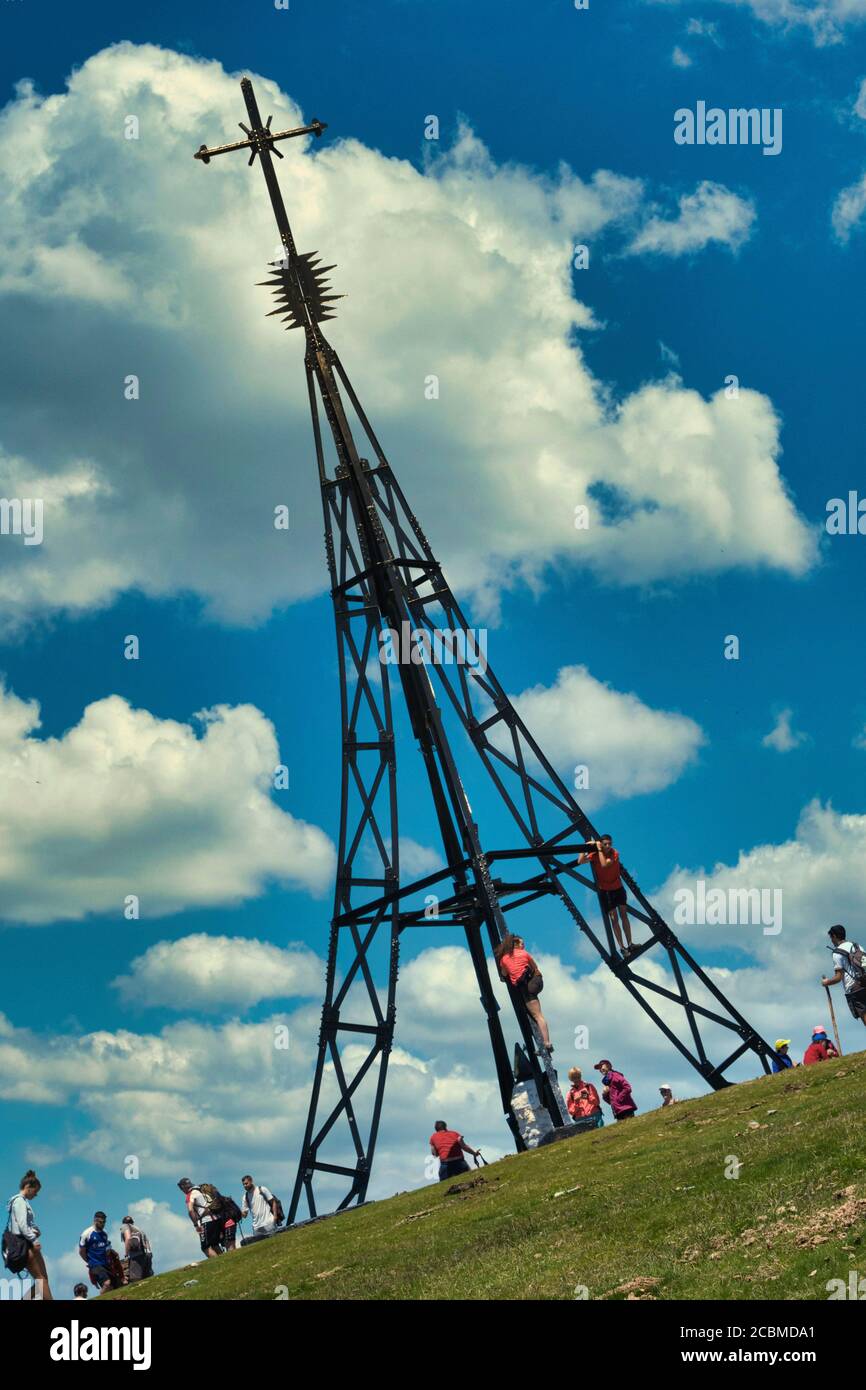 Basque cross hi-res stock photography and images - Alamy