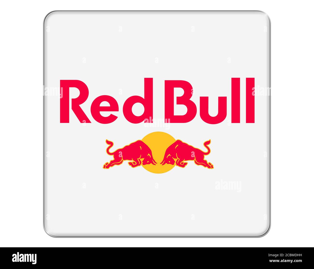 Red bull icon logo hi-res stock photography and images - Alamy