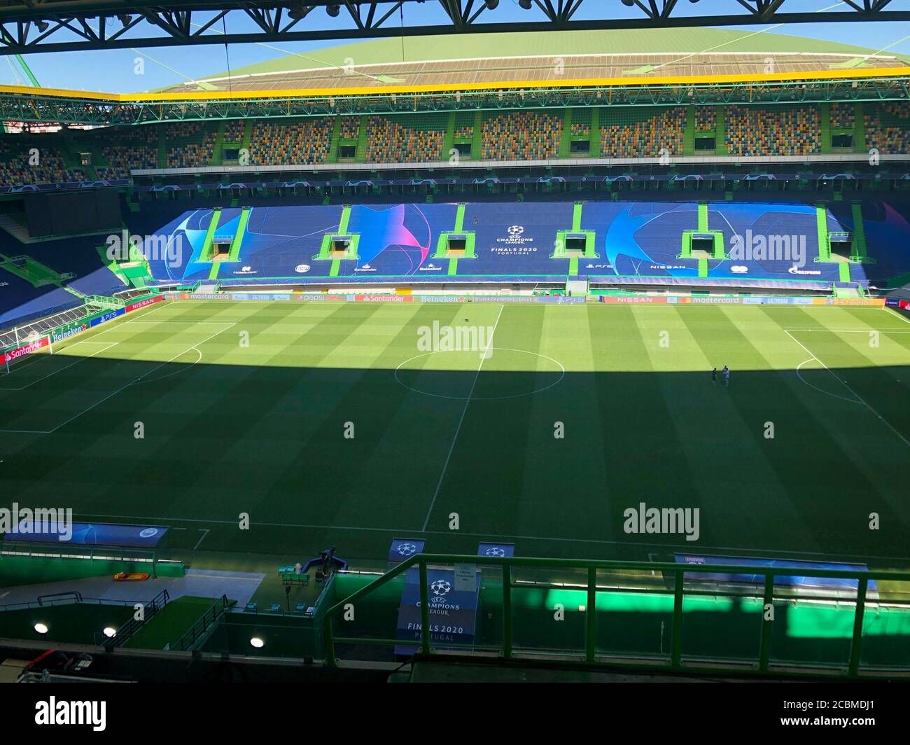 A general view of The Jose Alvalade Stadium, Lisbon Stock Photo - Alamy