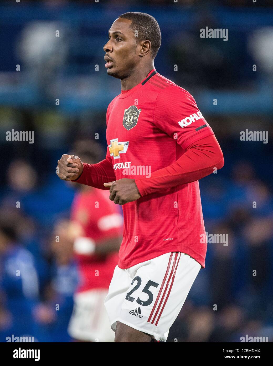 Premier League match between Chelsea FC and Manchester United at ...