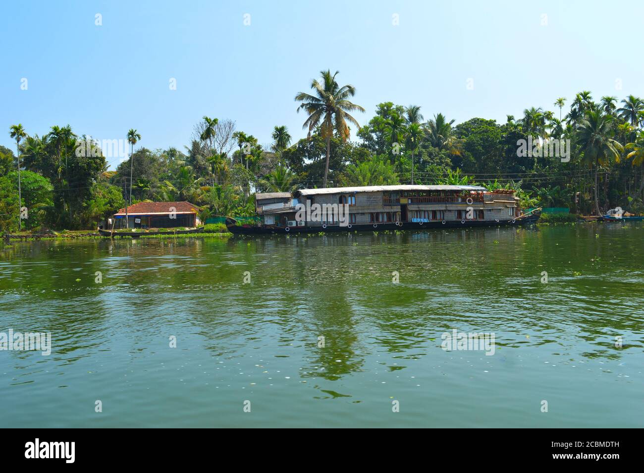 Alappuzha tourist attractions hi-res stock photography and images - Alamy