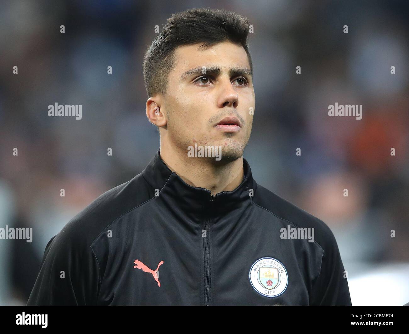 Manchester City's Rodri during the UEFA Champions League match at the ...