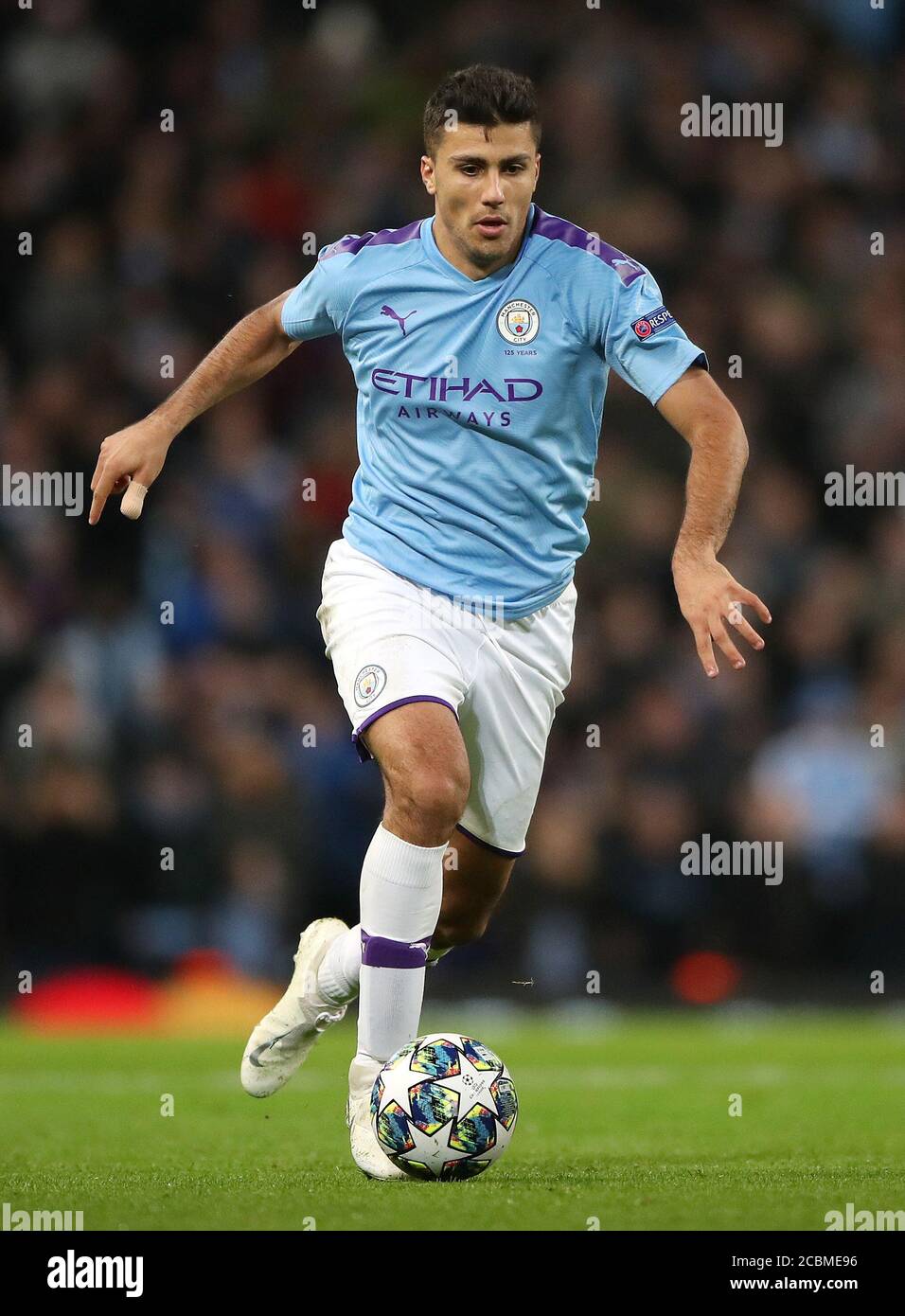 Manchester City's Rodri during the UEFA Champions League match at the ...