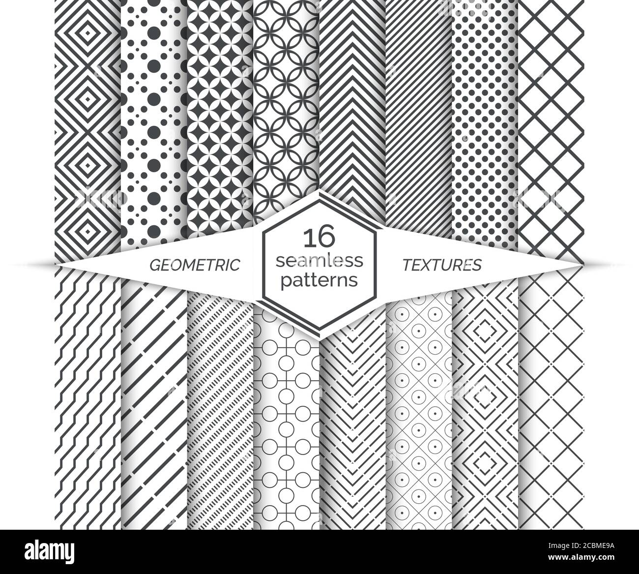 Curved geometric patterns vectors hi-res stock photography and images ...