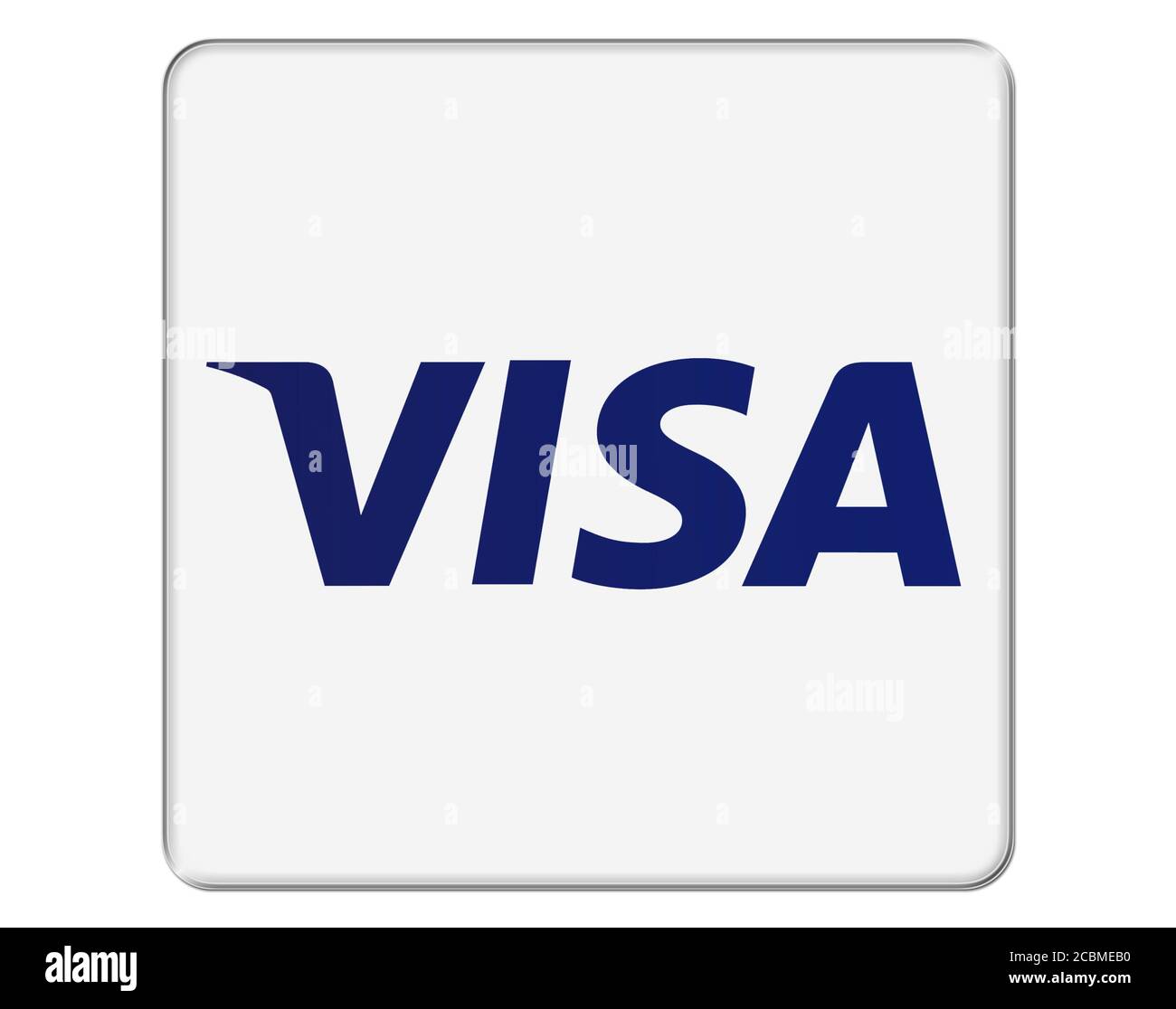 Visa logo hi-res stock photography and images - Alamy